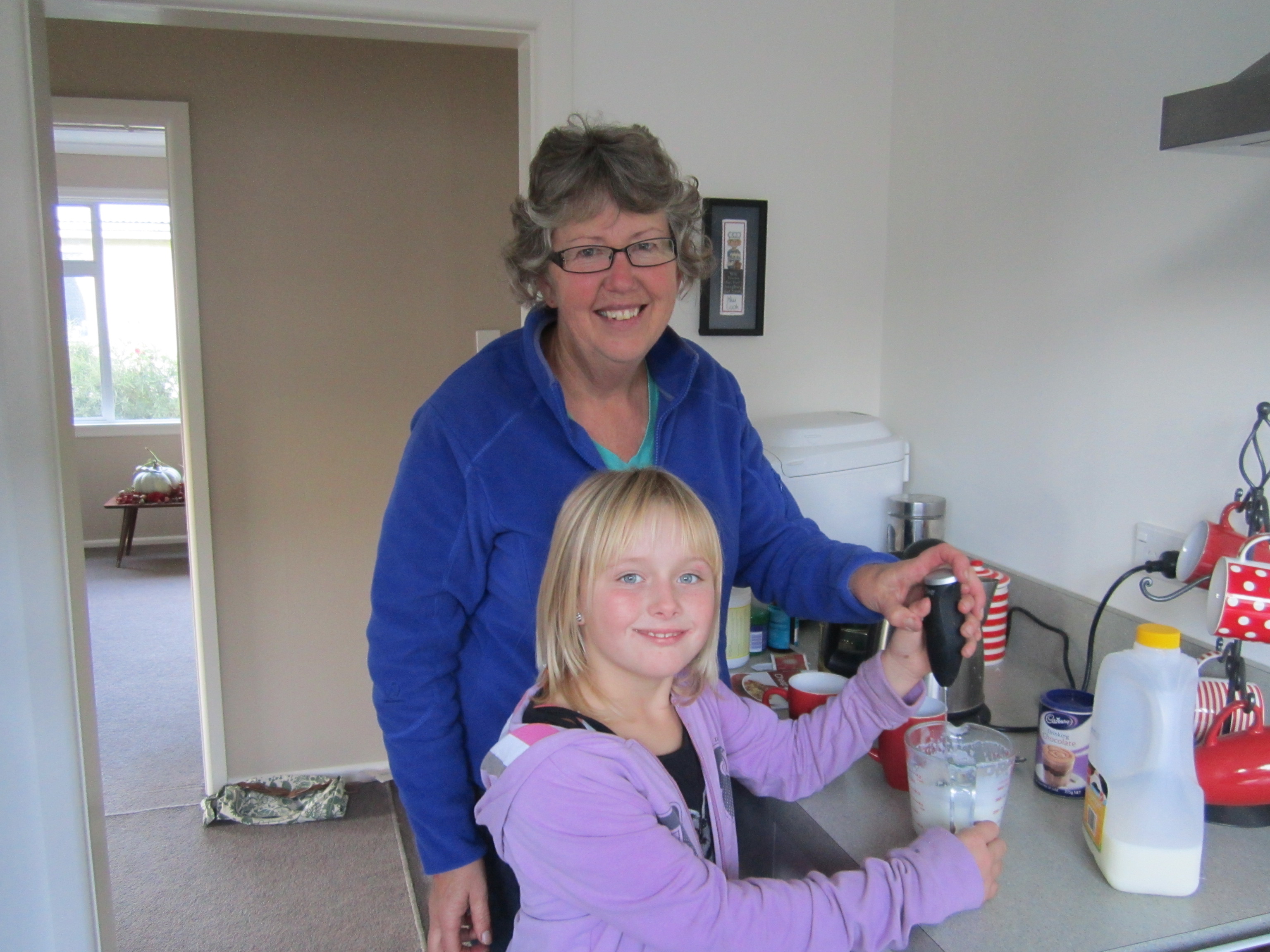 Sharing Time Over a Passion - The Tindall Foundation