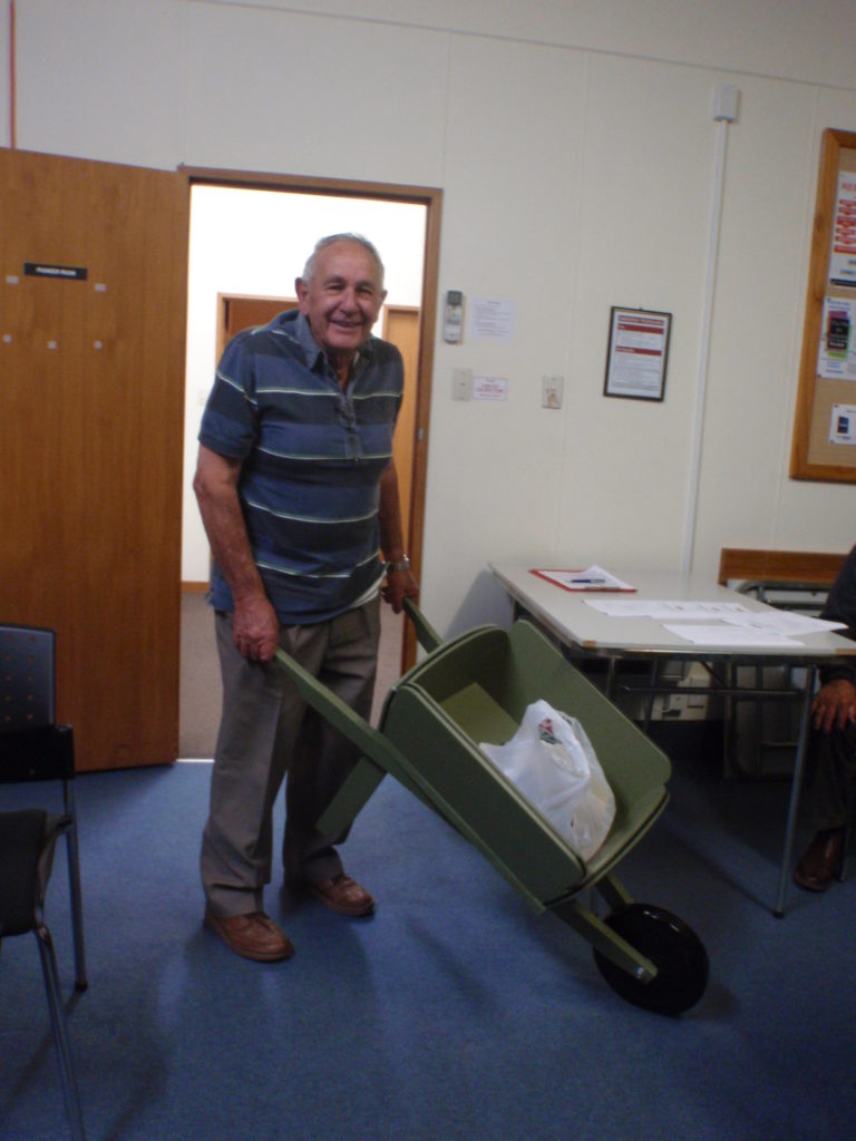 MenzShed Dannevirke - Blokes Building Together - The Tindall Foundation