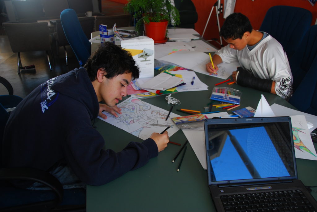 Computer Clubhouse - The Tindall Foundation