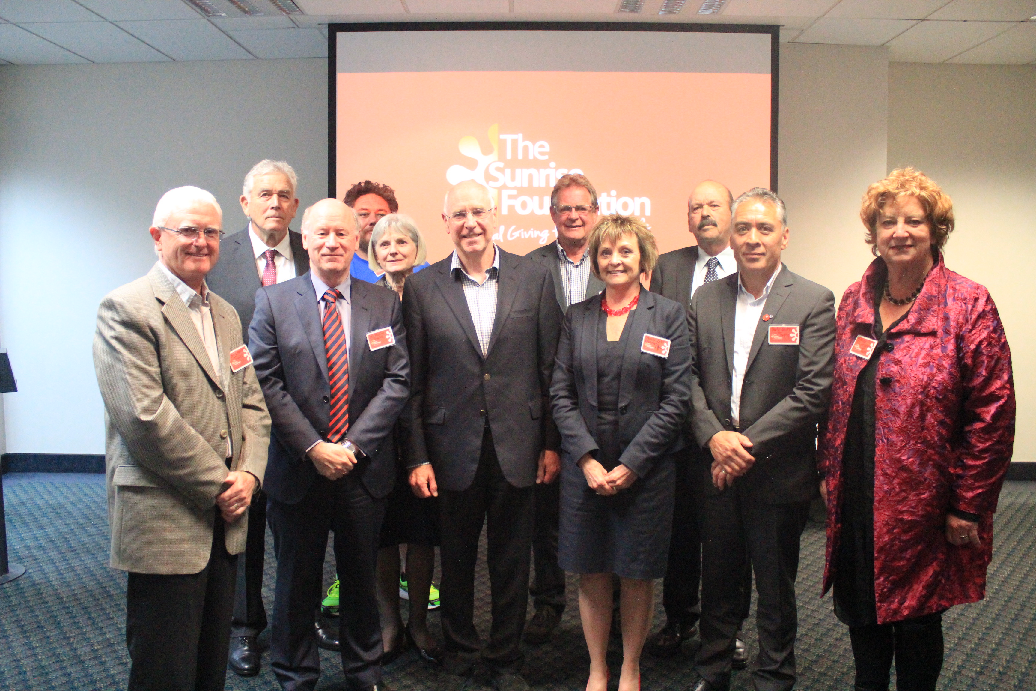 Sunrise Foundation launches in Gisborne - The Tindall Foundation