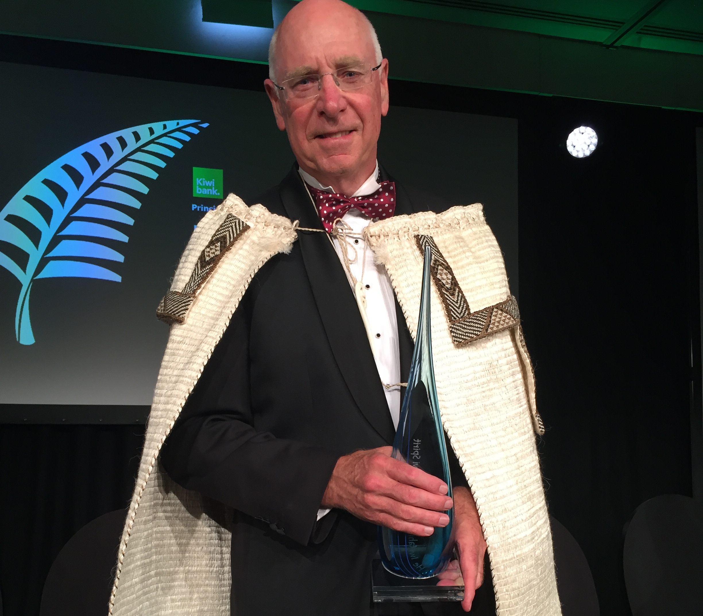 Our co-founder and Trustee Stephen Tindall wins New Zealander of the ...