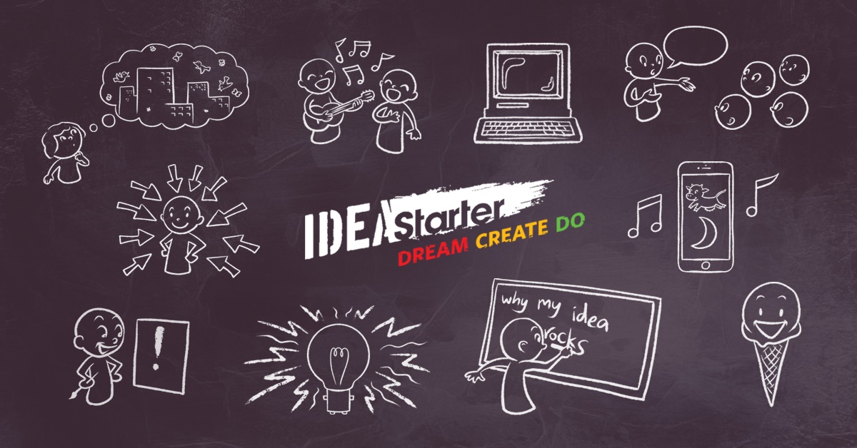 Dream, create and do with IDEAStarter - The Tindall Foundation
