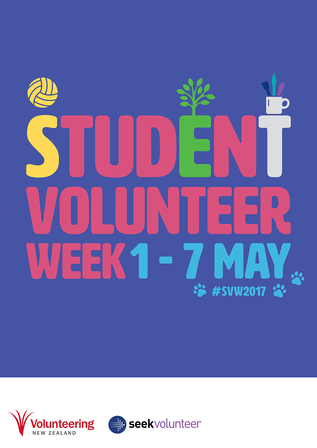 Student Volunteer Week kicked off yesterday - The Tindall Foundation