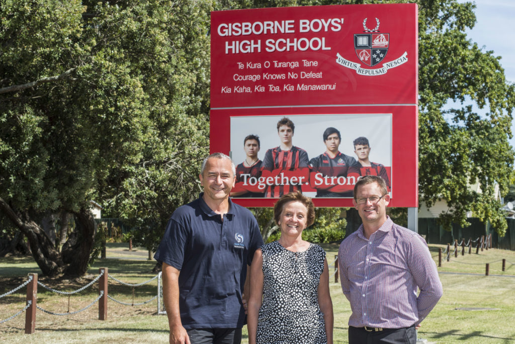 New sustainability fund for Gisborne Boys’ High - The Tindall Foundation