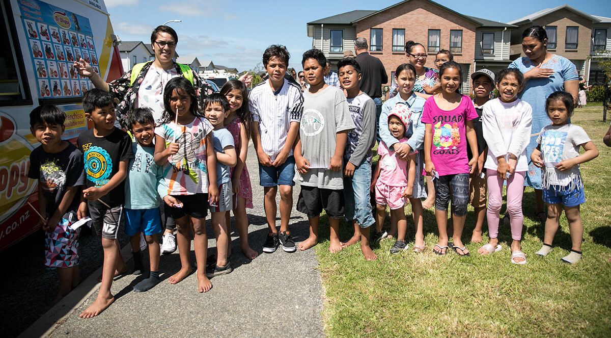 Family - The Tindall Foundation