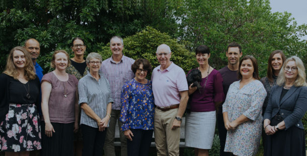 Who we are - The Tindall Foundation