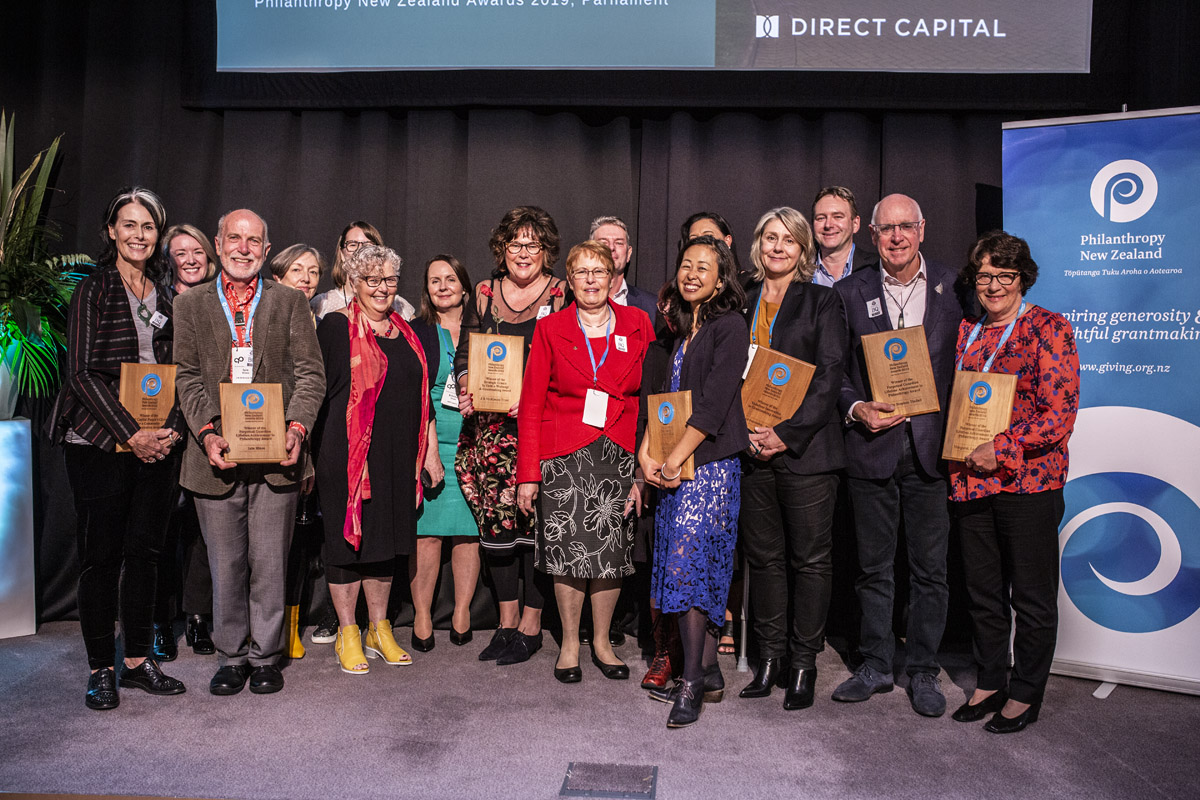 Stephen and Margaret Tindall Receive Lifetime Achievement in ...