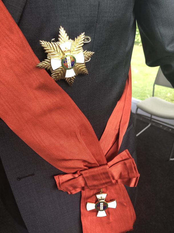 Stephen Tindall Receives Special Honour at Government House - The ...