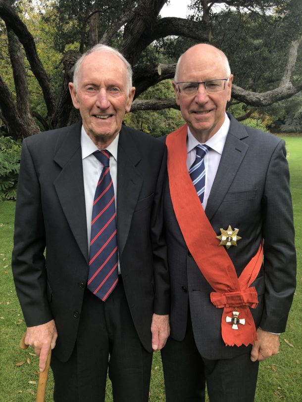 Stephen Tindall Receives Special Honour at Government House - The ...