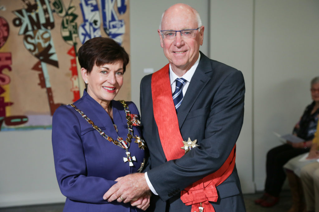 Stephen Tindall Receives Special Honour at Government House - The ...